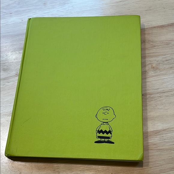 Antique | Accents | Peanuts Lime Green Coffee Table Book | Poshmark